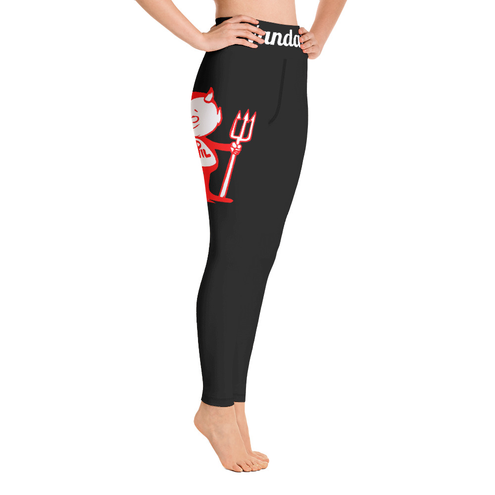 Yoga Leggings Red Devil - Vandals.